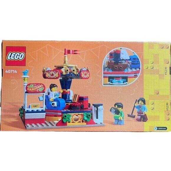 Lego | Toys | Lego 474 Carousel Ride Rotating Building Set 232 Pieces ...